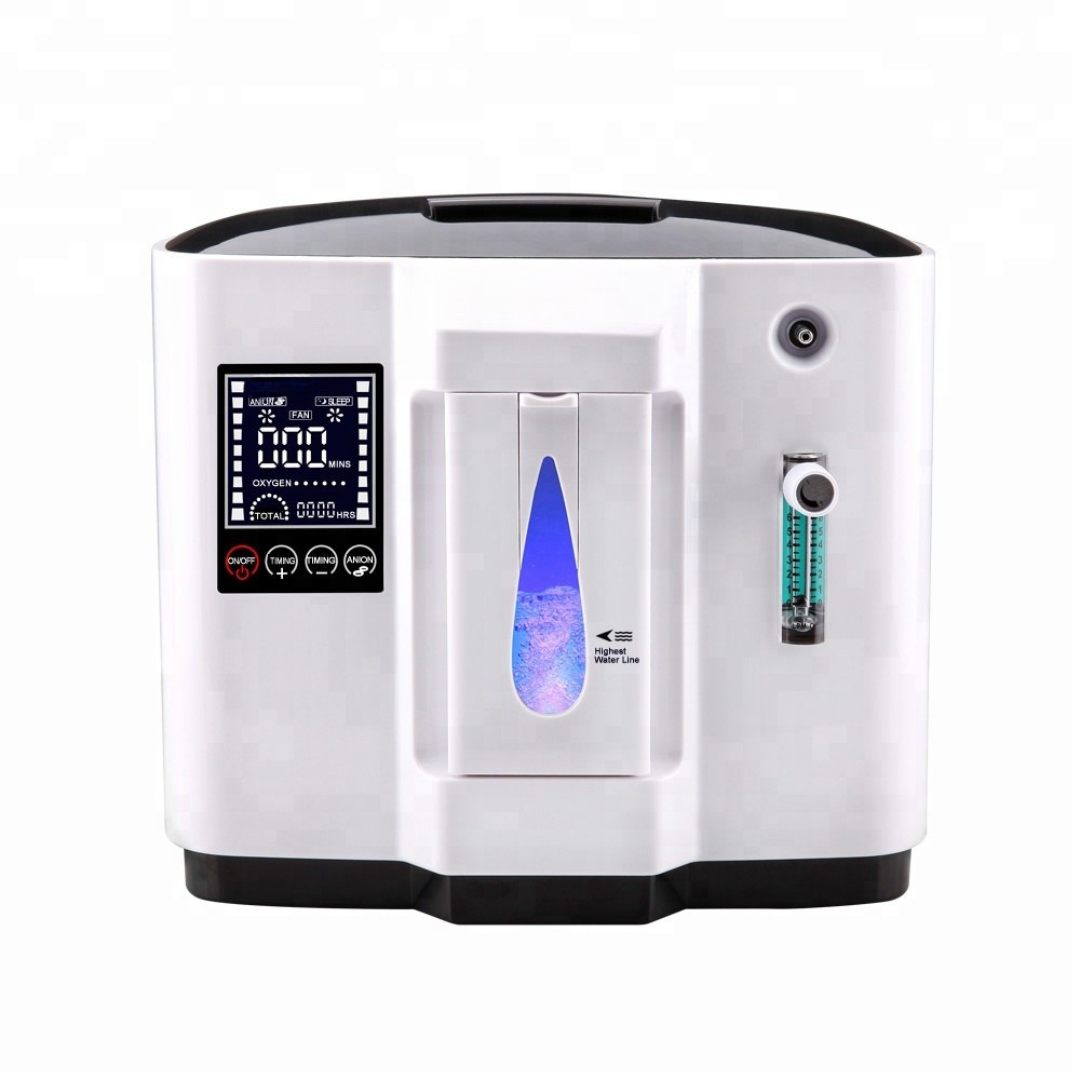 Portable Electric Oxygen Concentrator – HD LCD Touch Screen, 30–90% Ad ...