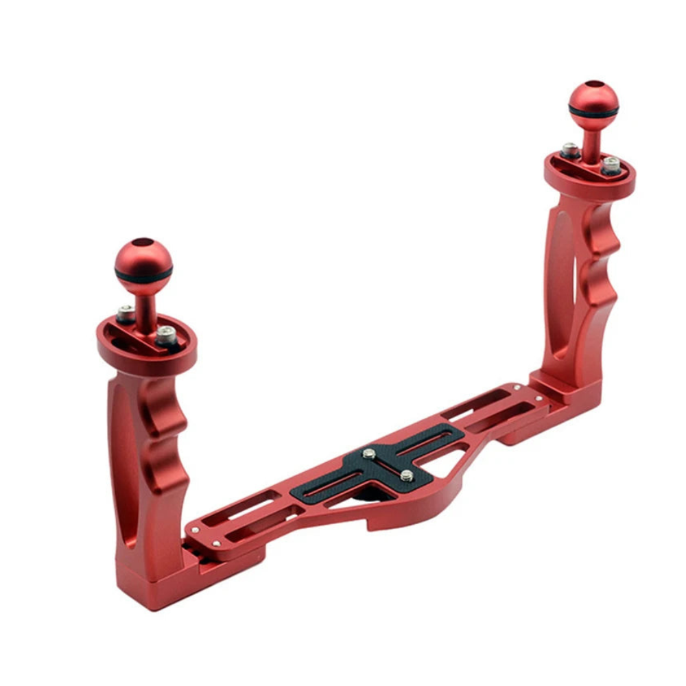 Diving Camera Tray with Dual Handles and Flex Arm for Stable Phone & C ...