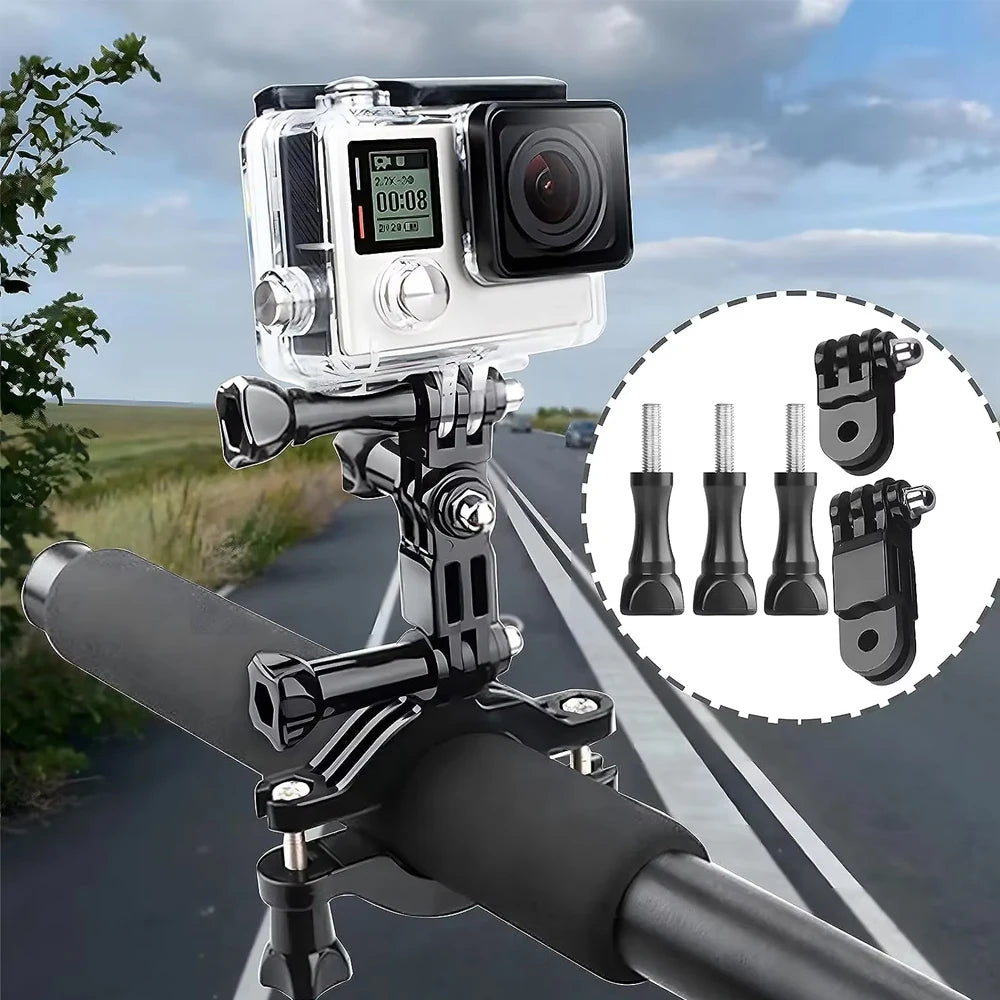 Aluminium Helmet Camera Mount for NVG and Picatinny Rail Action Camera ...